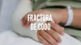 Fractura de codo tratamiento y tiempo de recuperación JL FISIOS