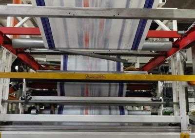 PE Industriefolien Zur Verpackung Muraplast