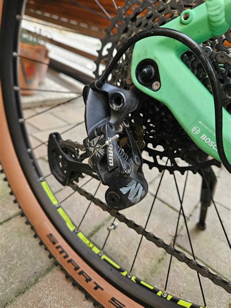 Bicicleta MTB Cube Ebike Nyon Electrica Hibrid Arad OLX Ro