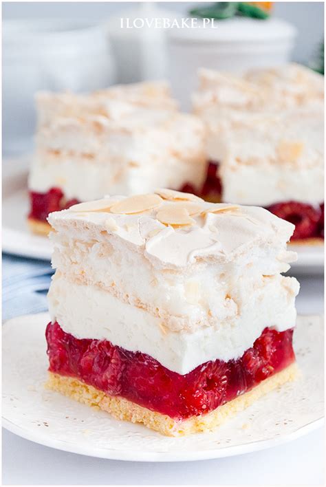 Malinowa Chmurka ILoveBake Pl