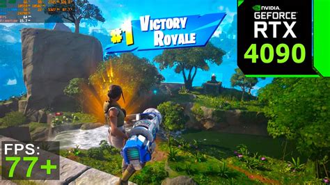 Fortnite Chapter 4 Season 3 RTX 4090 24GB 19 KILLS 4K Maximum