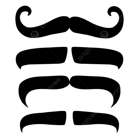 Bigote Frances Png Pngtree Le Proporciona Libre Bigotes Png Psd The
