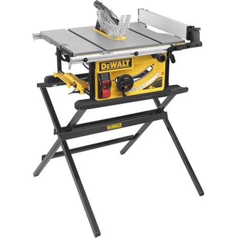 DeWalt DWE7492 1800W 250mm Table Saw DWE74912 Stand 110v
