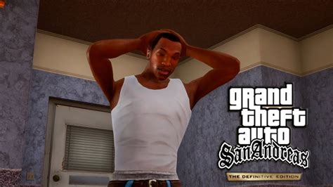 GTA SAN ANDREAS Edição Definitiva 1 O Que Fizeram Esse Jogo