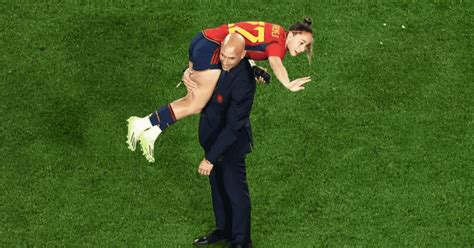 La FIFA suspendió a Rubiales el presidente de la Federación Española