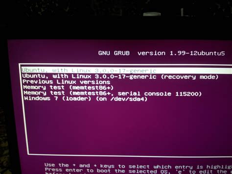 Grub Kernel Panic On Booting Ask Ubuntu
