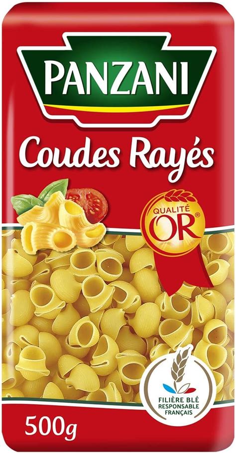 Panzani Coudes Ray S G Amazon Fr Epicerie