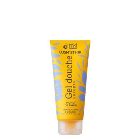 Mkl Ethik Gel Douche Monoi 200mL