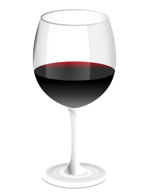Taça de Vinho em png