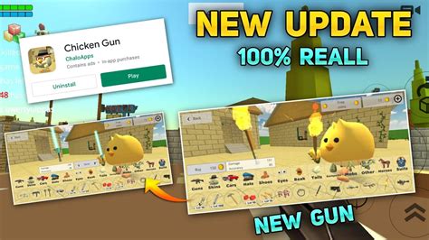 CHICKEN GUN NEW UPDATE V3 0 03 Чикен Ган 3 0 03 100 REAL