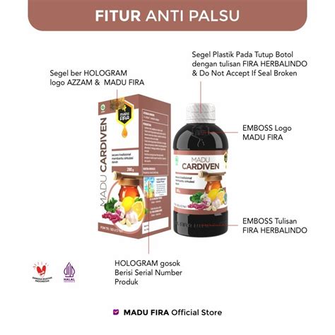 Jual Madu Cardiven Original Obat Herbal Atasi Penyakit Jantung Aritmia