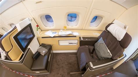 Lufthansa Airbus A First Class