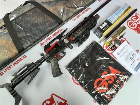 Senapan Pcp Predator Asli Indonesia Gsa Sport Indonesia