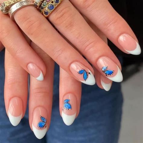 192 Faux Ongles Cercueil Long avec Colle Accessoires Nail Art à