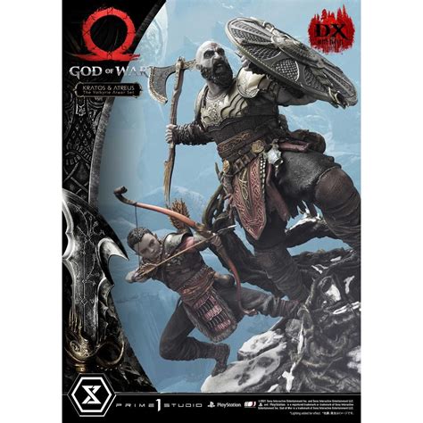 God Of War Kratos And Atreus Valkyrie Armor Set Deluxe Ultimate Premium