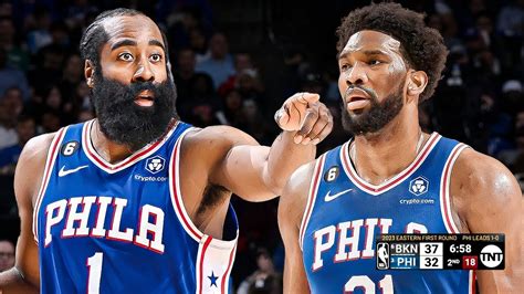 Brooklyn Nets Vs Philadelphia 76ers Game 2 Full Highlights April 17