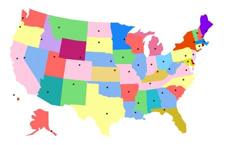 US Maps para imprimirGRÁTISAlta qualidade
