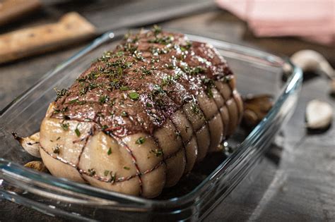 Rôti de bœuf de Chalosse aux herbes Bœuf de Chalosse