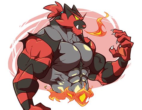 Pin By Trevor Elia On Pok Mon Furry Art Anime Furry Pokemon Incineroar
