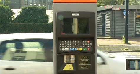 Niet Meer Met Contant Geld Betalen Bij Parkeerautomaten