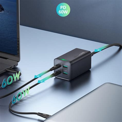 RAVPOWER 4 PORT DESKTOP CHARGER Asia Mobile Phone