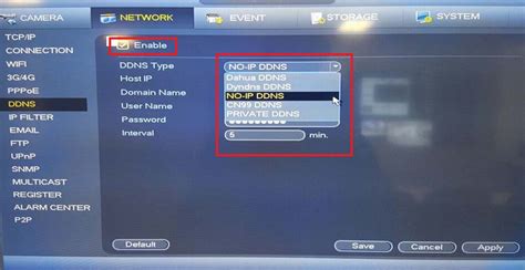 Setup For NoIP DDNS On Dahua Recorders SecurityCamCenter