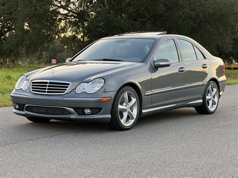 No Reserve 32k Mile 2005 Mercedes Benz C230 Kompressor Sport Sedan For