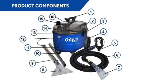 Aqua Pro Vac Extractor Maintenance Guide