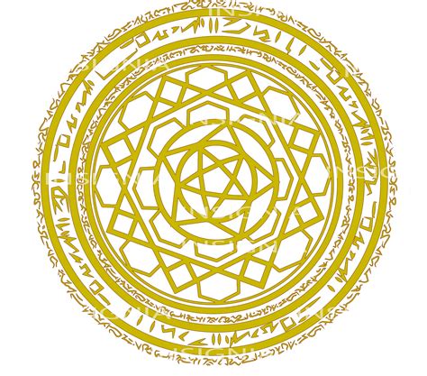 Vector Circle Magical Svg Pdf Png Pdf Doctor Strange Digital
