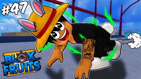 JE DÉBLOQUE LA RACE MINK Blox Fruits 47 YouTube
