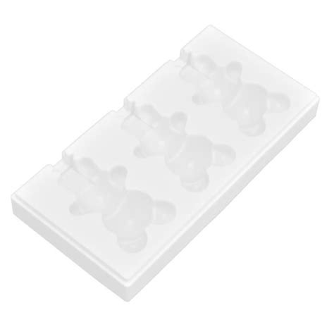 Qiilu Moule En Silicone Moule De Barre De Glace En Silicone Multi