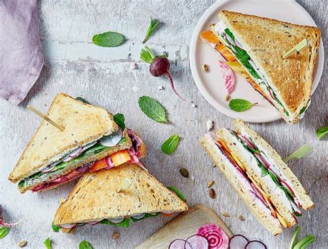 Pique nique 20 recettes de sandwichs simples et délicieux Femme