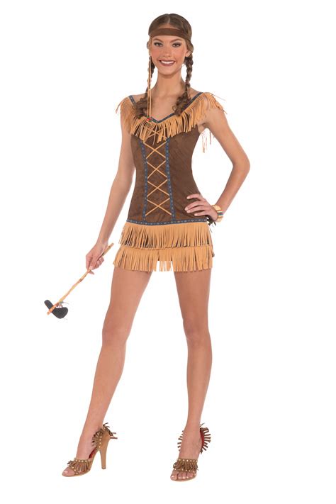 Sexy Native American Halloween Land