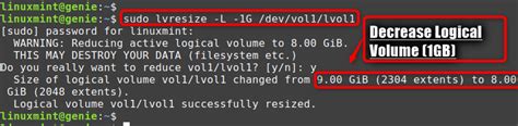 How To Configure Lvm In Linux Mint Linux Genie