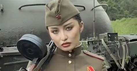 weird russian army recruitment video with glam gun toting women sexualises ukraine war daily