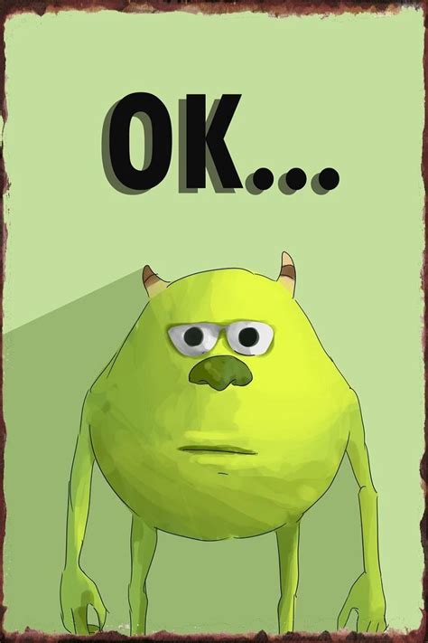 Mike Wazowski Meme Wallpapers Top Free Mike Wazowski Meme Backgrounds