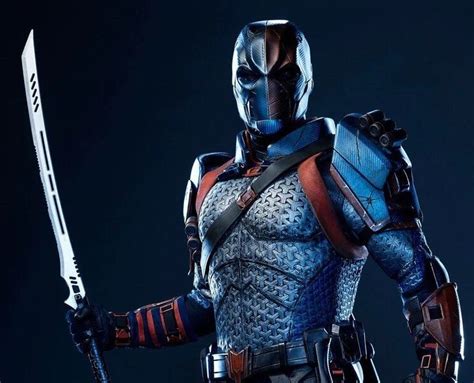 Slade Wilson Titans Tv Series Dc Database Fandom Powered By Wikia Deathstroke Titans Tv