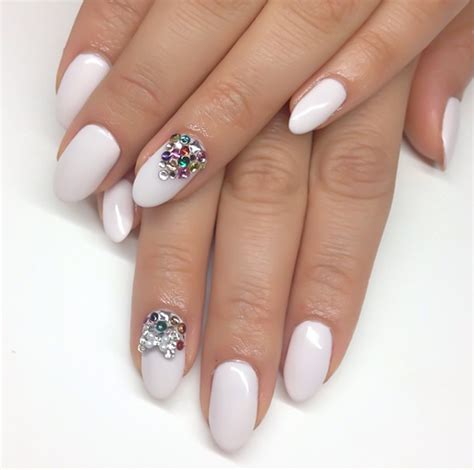 Ongles En Amande Courts Id Es De Manucures Chics