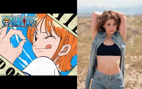 เปดวารป Emily Rudd ผรบบท นาม จาก One Piece Live Action