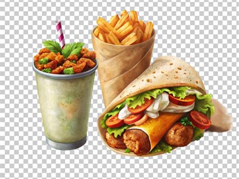 PSD Shawarma Desenho 4 000 modelos PSD grátis de alta qualidade para