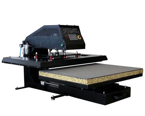 Pneumatic Large Format High Pressure Heat Press Best Industrial Heat
