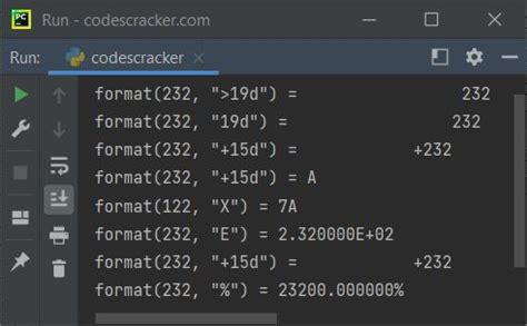 Python Format Function