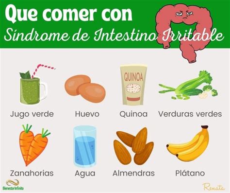 Qué comer con Síndrome de Intestino Irritable Bienestar Infinito