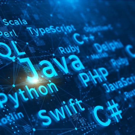 different types of coding languages