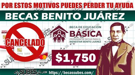 IMPORTANTE Becarios Becas Benito Juárez 2023 Por estos motivos