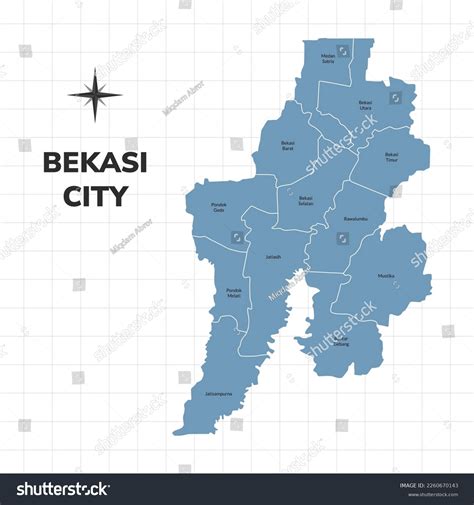 Bekasi City Images Stock Photos D Objects Vectors