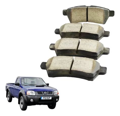 Balatas Traseras Nissan Frontier M Original Meses Sin Intereses