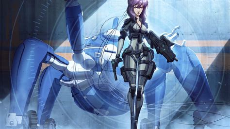 Ghost In The Shell Wallpaper Большой Фотo архив