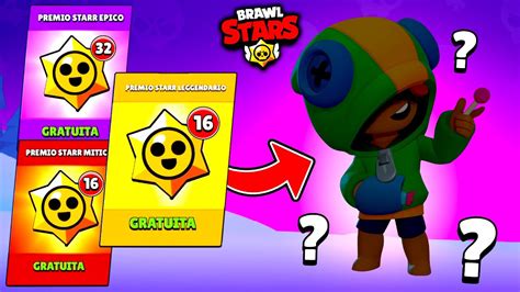 Apro Starr Drop Gratis E Trovo Leon Brawl Stars Ita Youtube