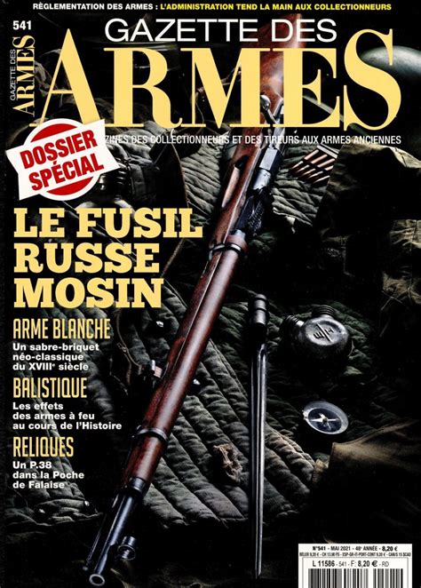 Gazette Des Armes N 541 Abonnement Gazette Des Armes Abonnement